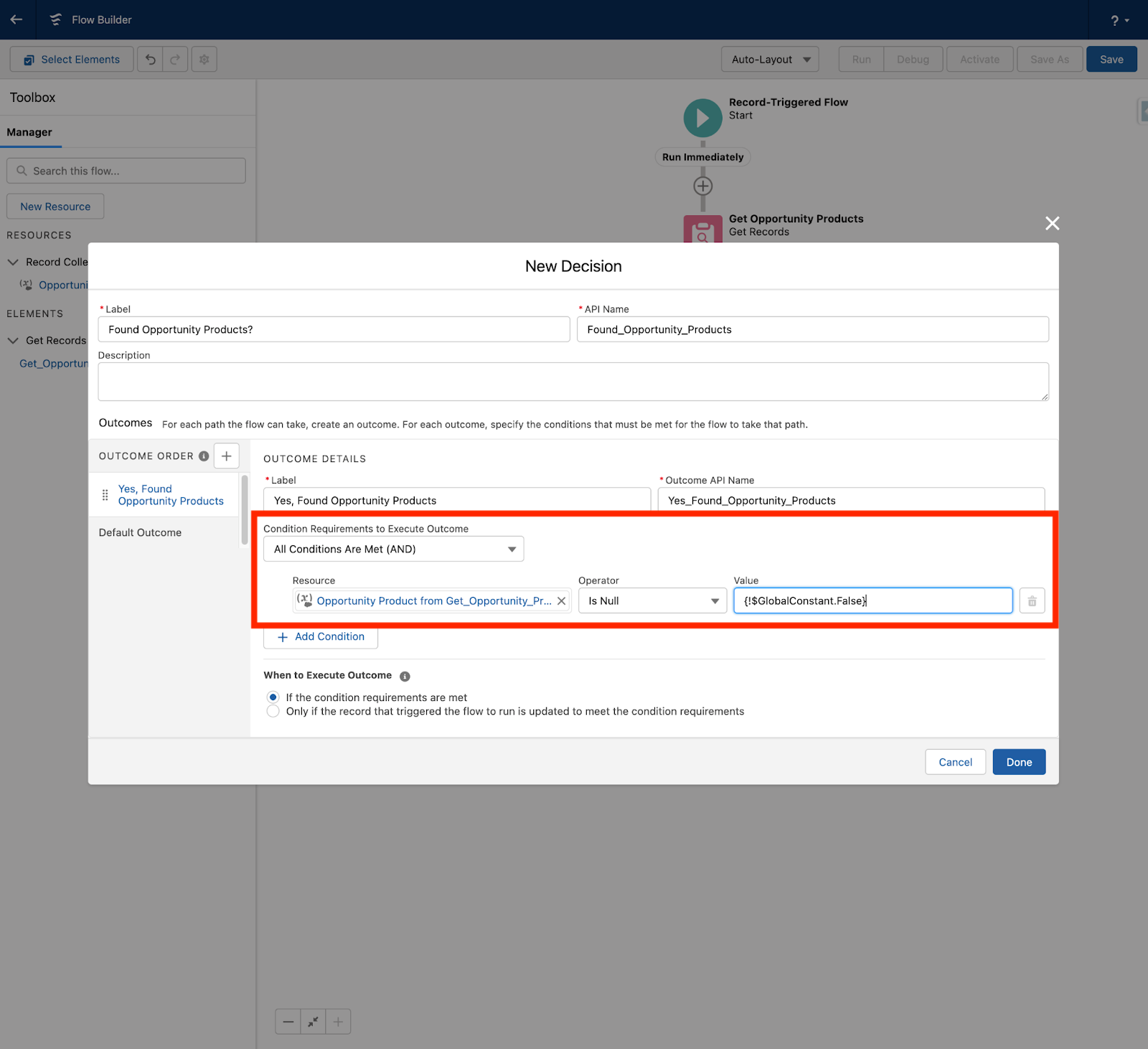 Salesforce Flow Basics: Data Elements, Decision, and Assignment